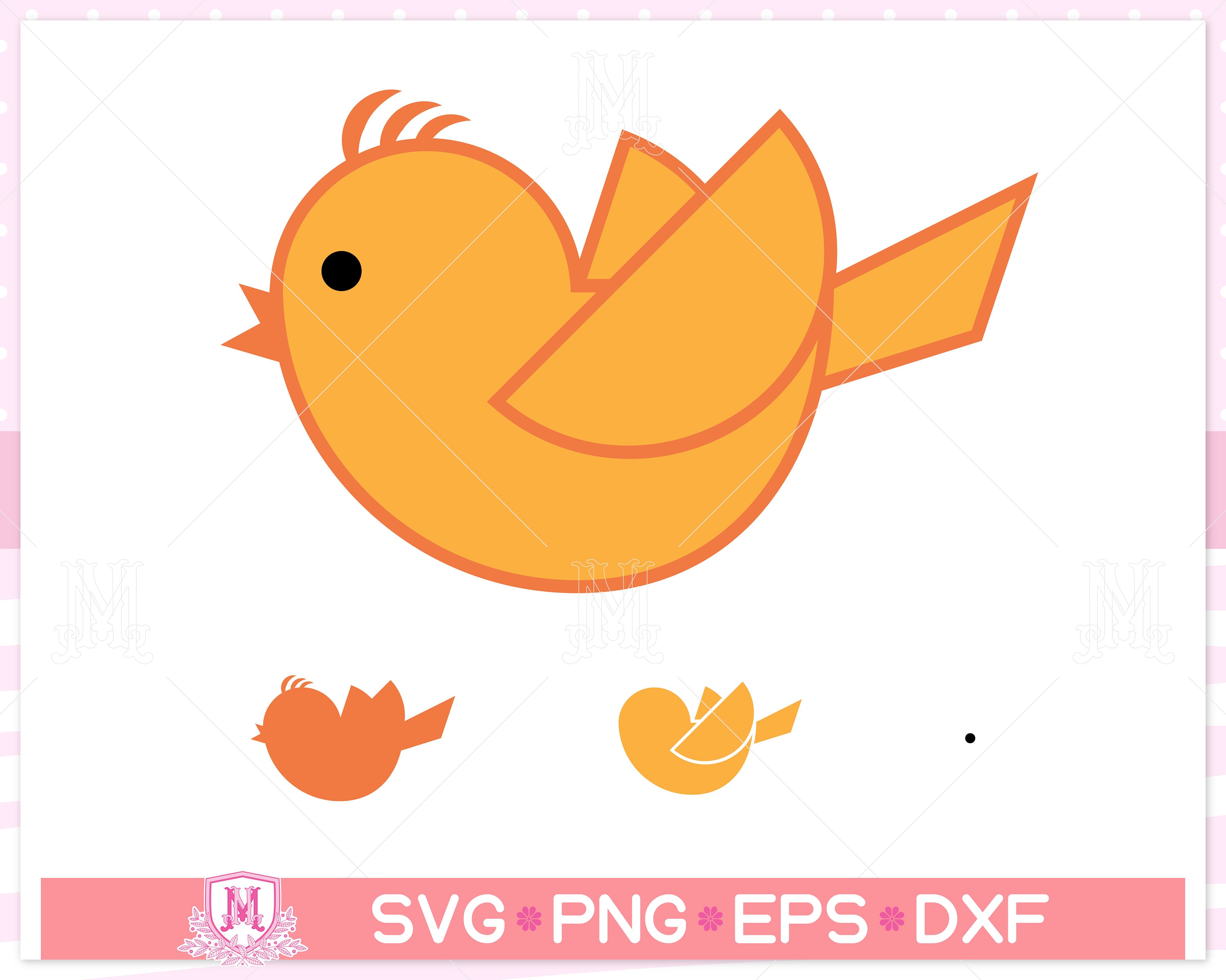 Bird svg file bird svg animal svg animal wing svg flying | Etsy