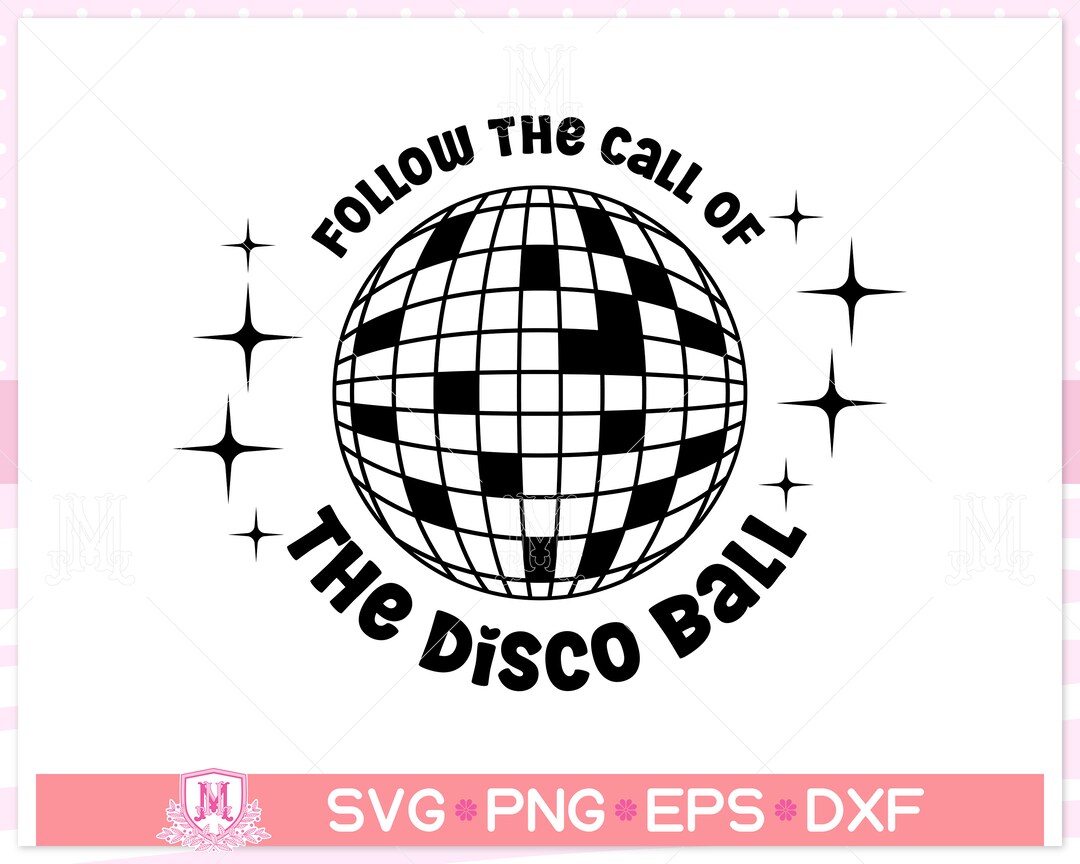 Disco Ball Svg, Disco Ball, Discoball Svg, Dance, Disco, Funny SVG for ...