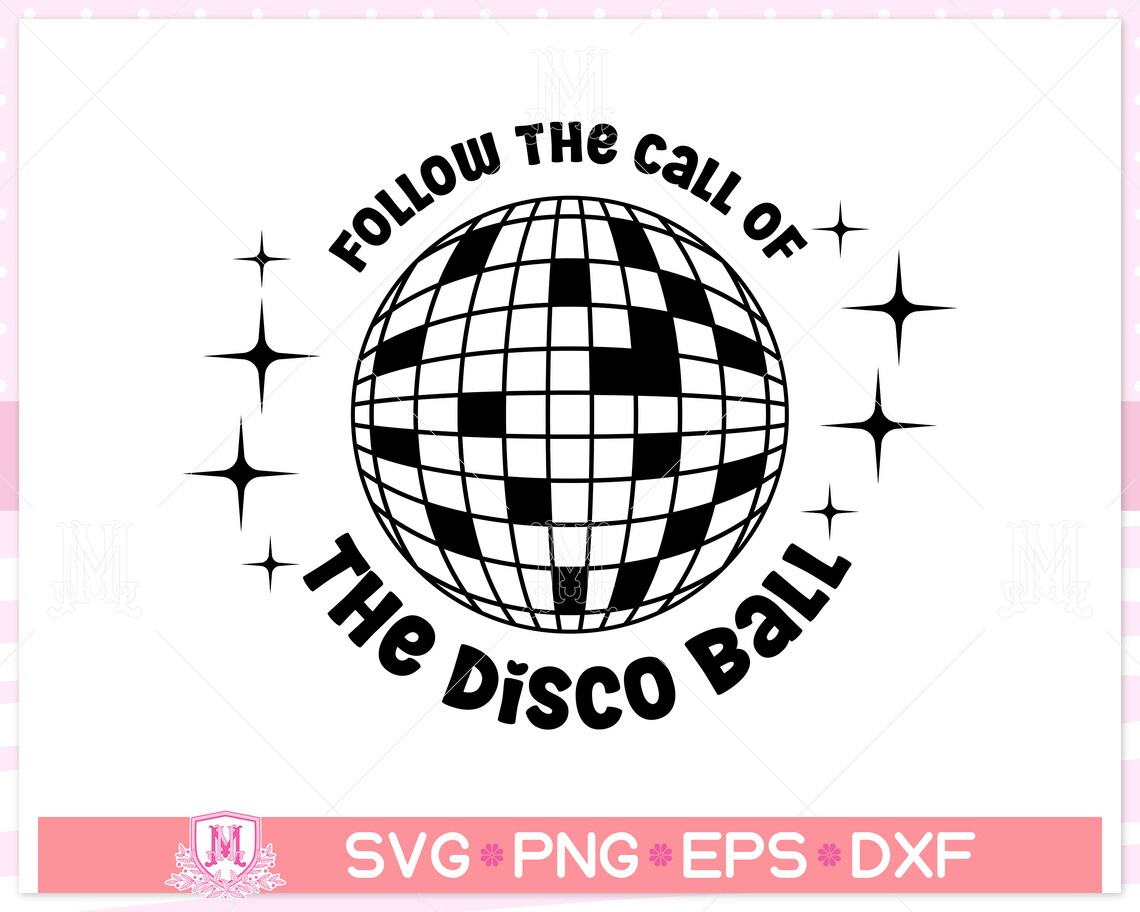 Disco Ball Svg Disco Ball Discoball Svg Dance Disco Funny - Etsy