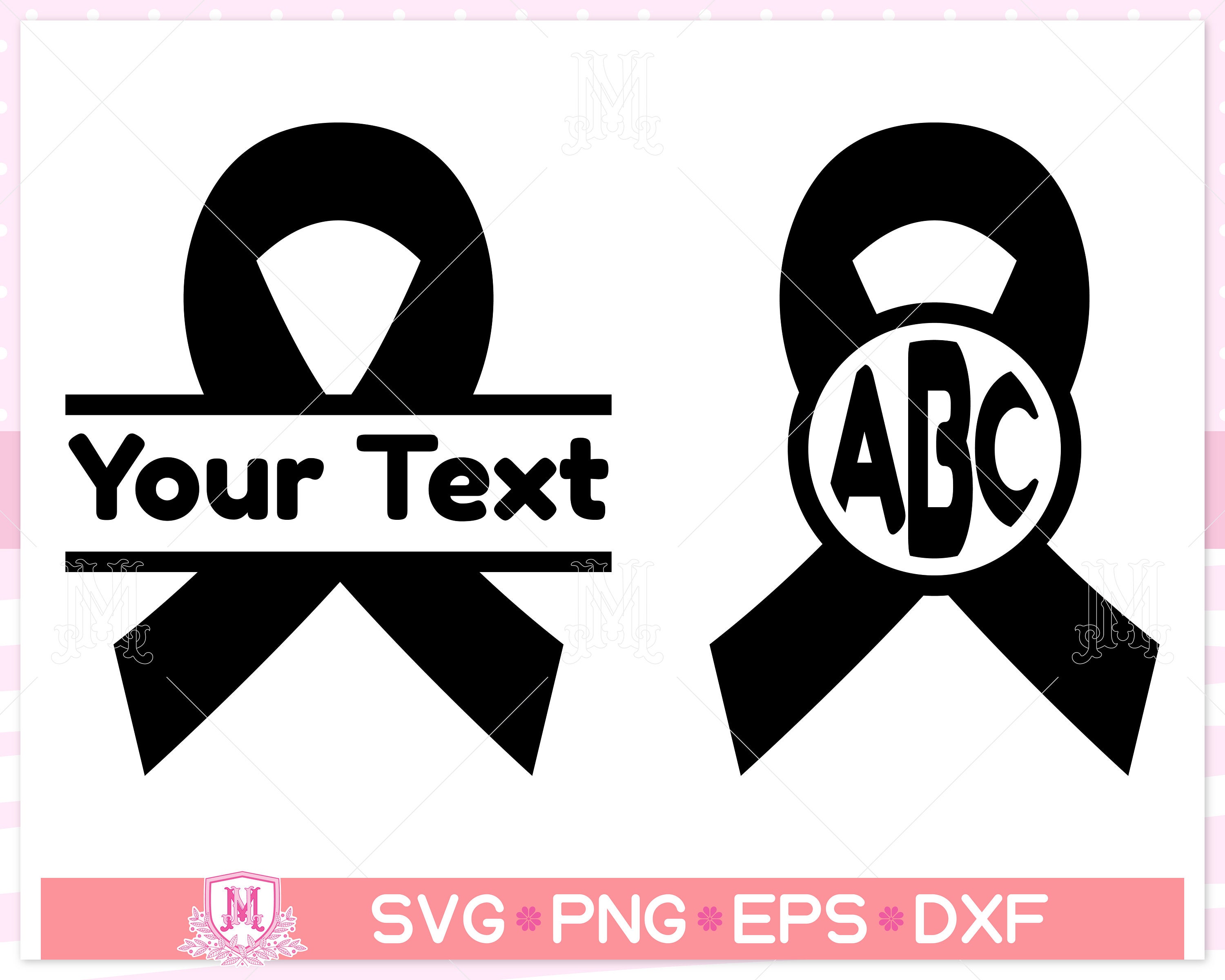 Awareness Ribbon Svg File Ribbon Svg Cancer Ribbon Svg - Etsy