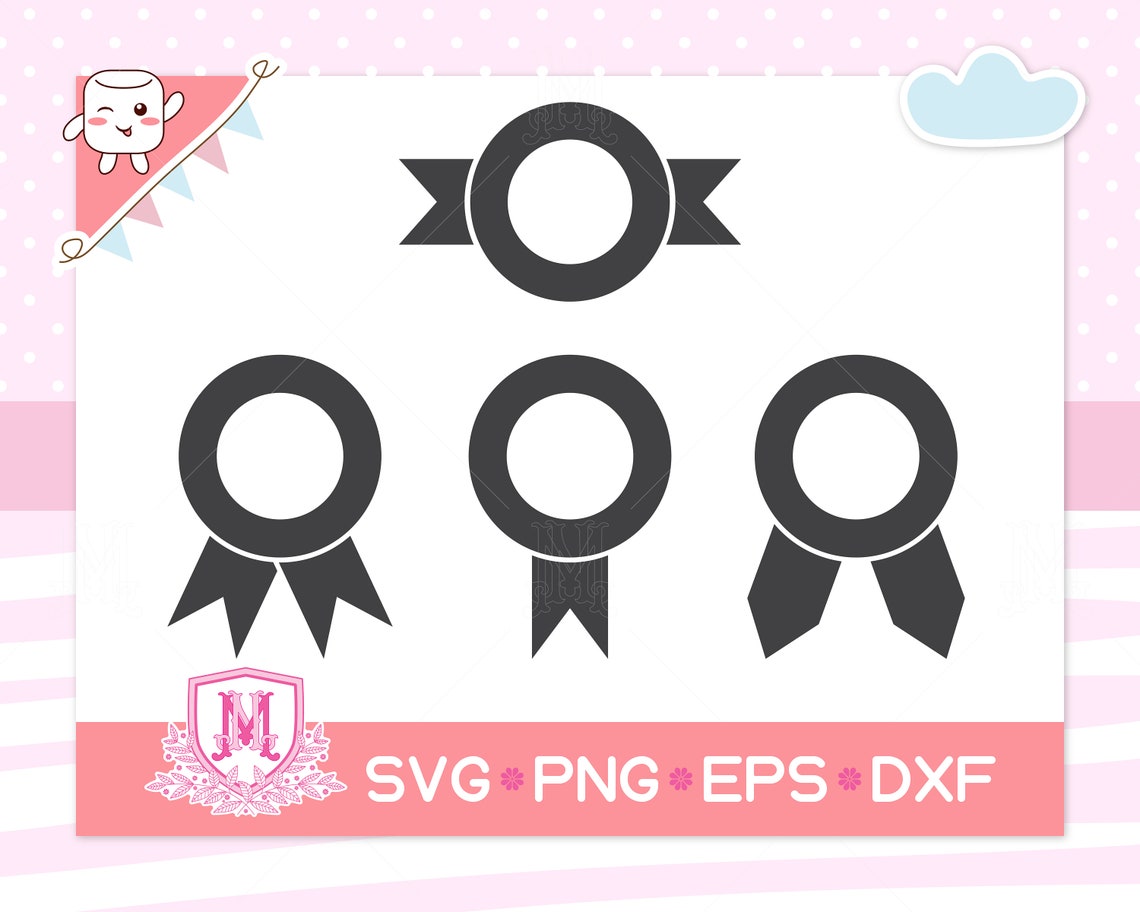 Award Ribbon Svg File Prize Svg Medal Svg Bundle Digital - Etsy