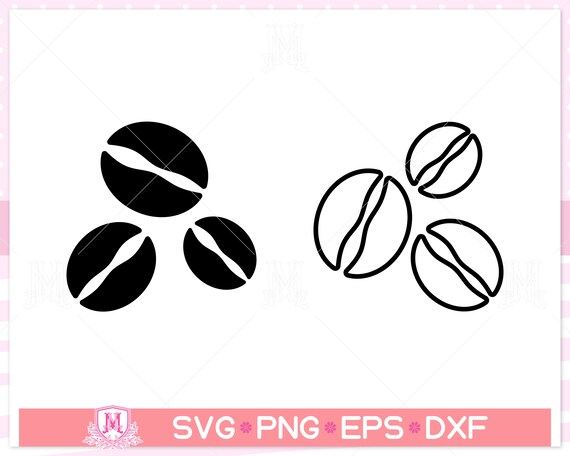 Coffee Bean Svg File Coffee Bean Svg Coffee Svg Bean Svg - Etsy UK