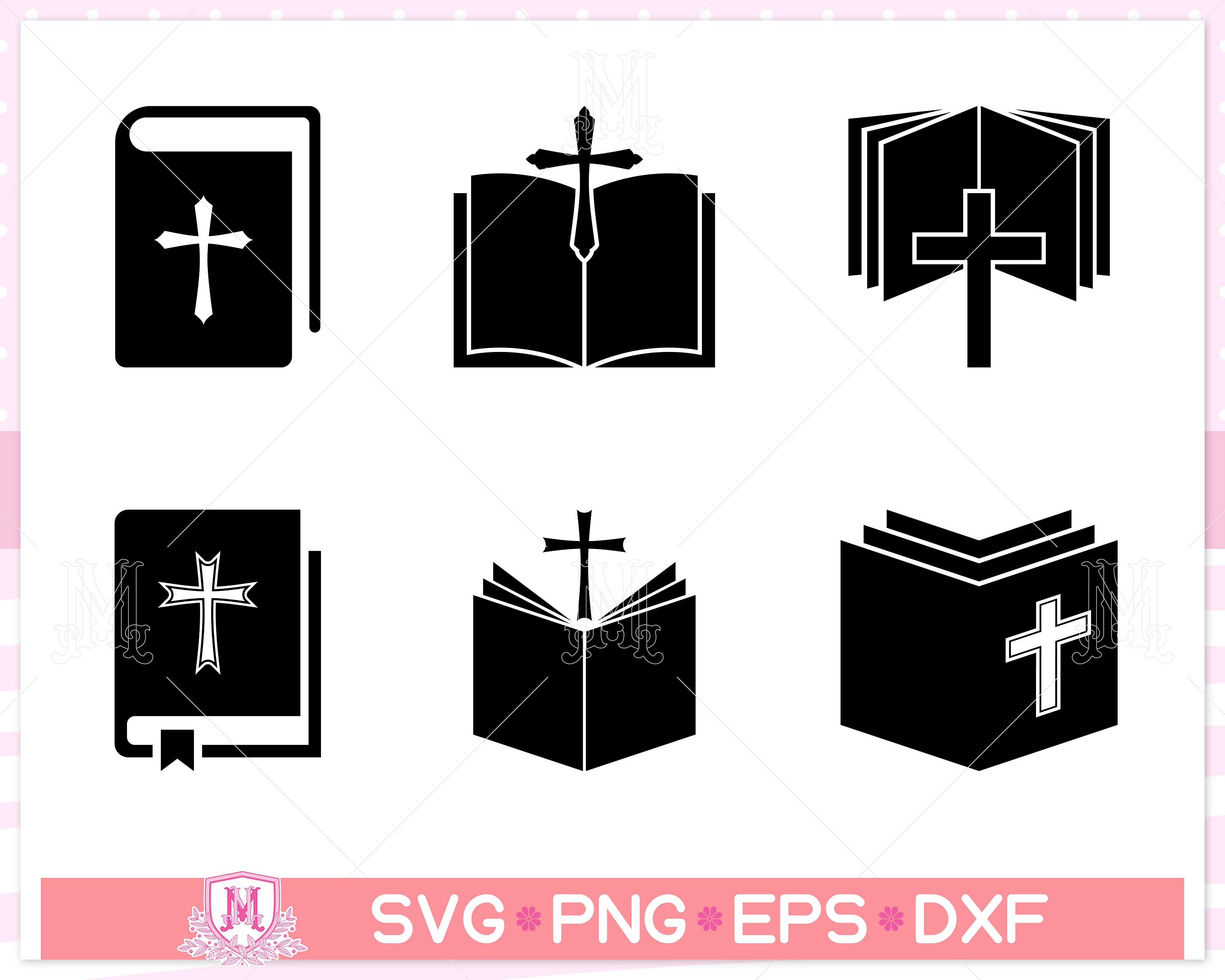 Bible Svg File Bible Book Svg Holy Bible Svg Christian Svg - Etsy Norway