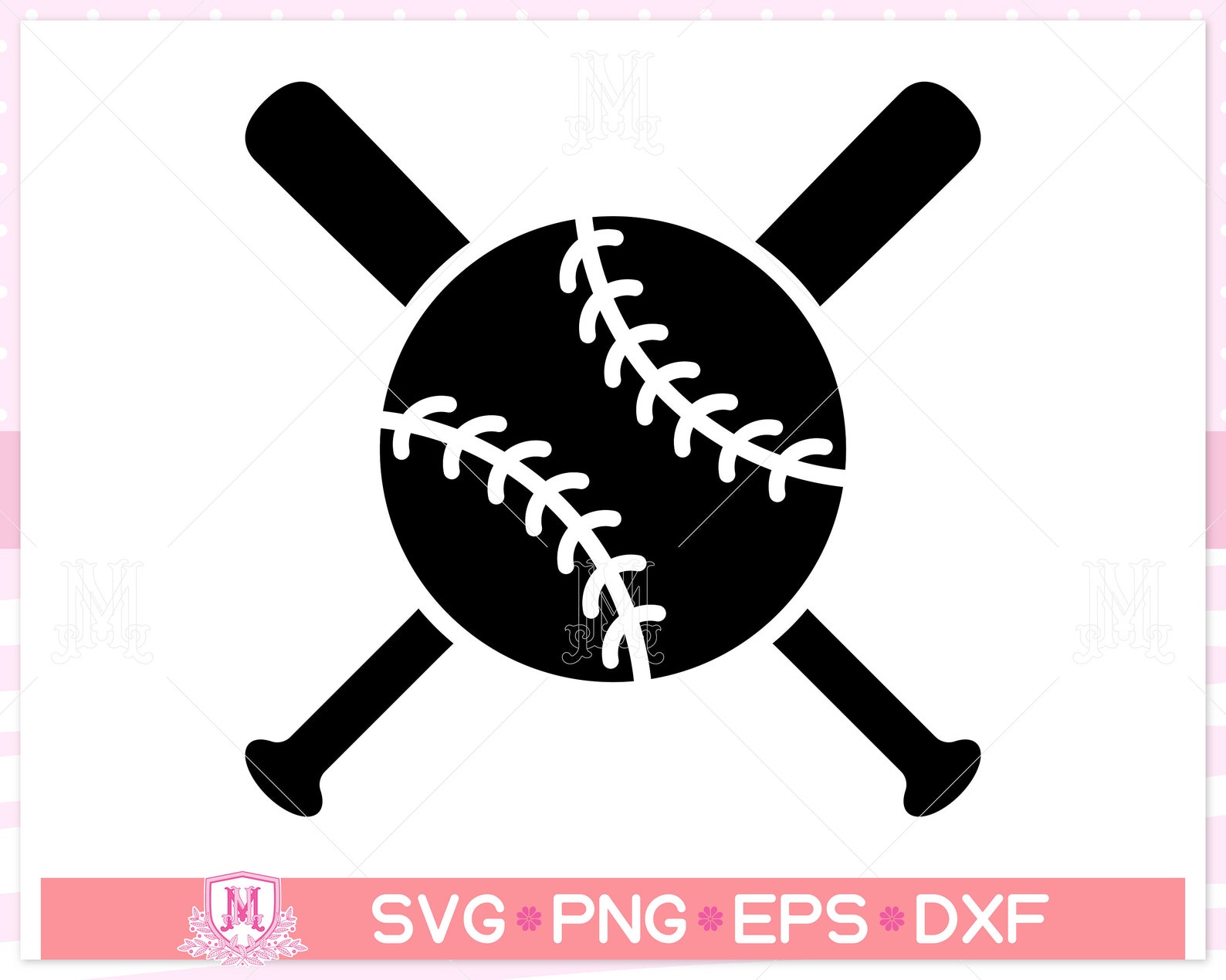 Baseball and Bat Svg File Baseball Svg Softball Svg Sport - Etsy UK