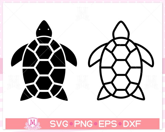 File turtle svg tartaruga svg summer svg animal svg | Etsy Italia