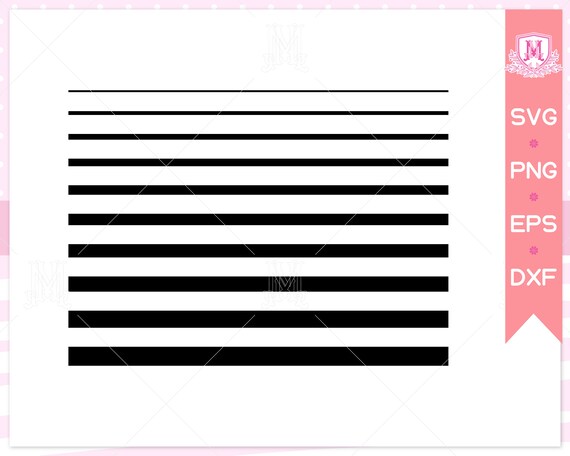 Straight Line Svg File Straight Line Svg Line Svg Bar Svg | Etsy