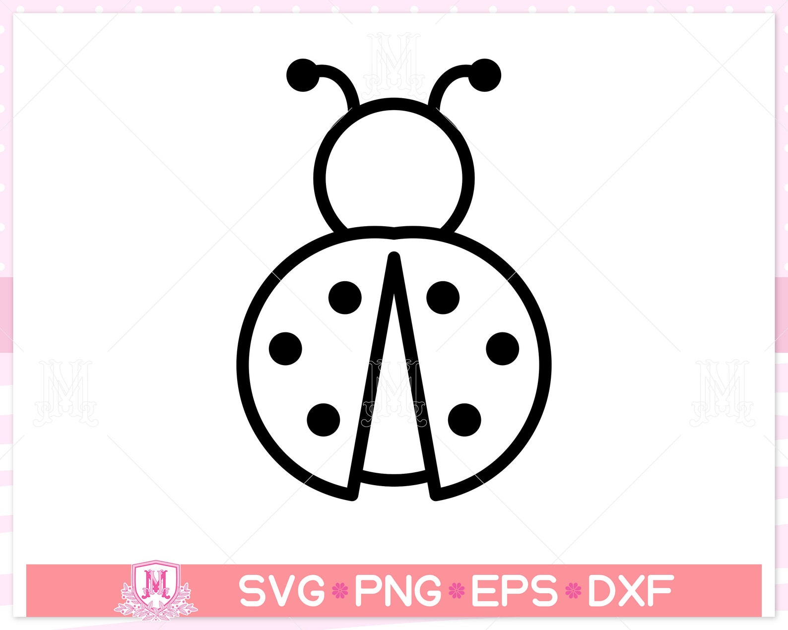 Ladybug Svg File, Ladybird Svg, Animal Svg, Bug Svg, Instant Digital ...