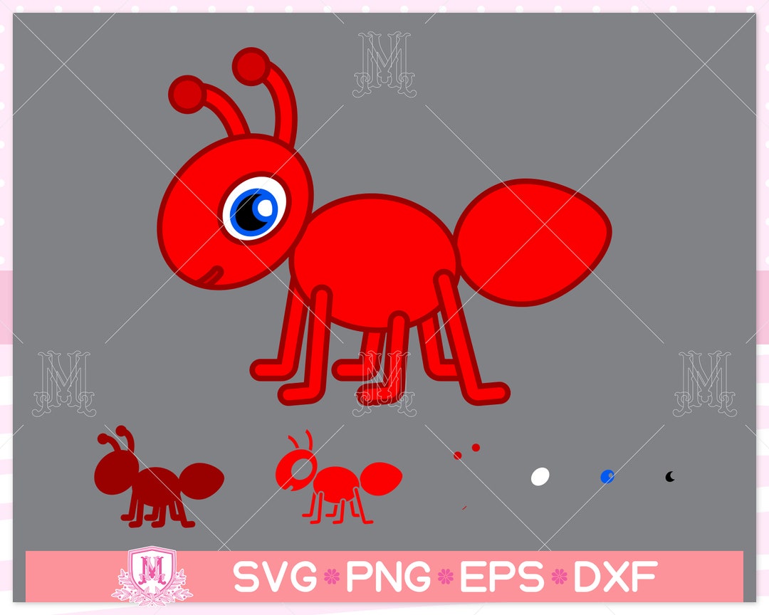 Ant Svg File, Termite Svg, Insect Svg, Animal, Ant Svg, Ant Png, Ant ...