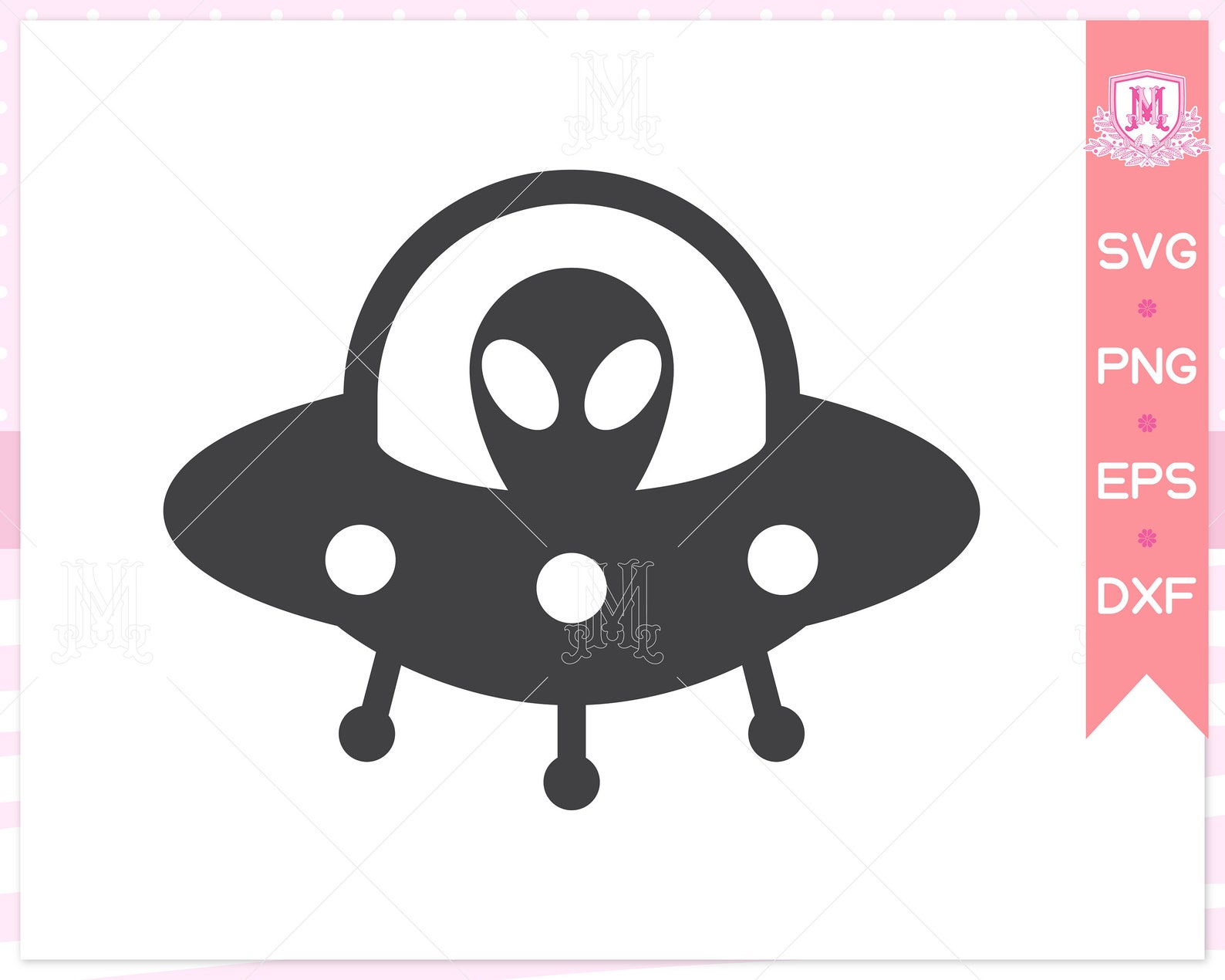UFO Svg File, Alien Svg, Ufo Svg, Space Svg, Galaxy Svg, Planet ...