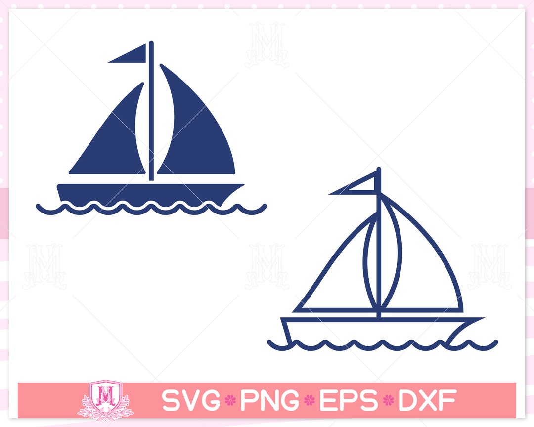 Sailboat Svg File, Sailboat Svg, Sailing Svg, Ocean Svg, Sea, Boat ...