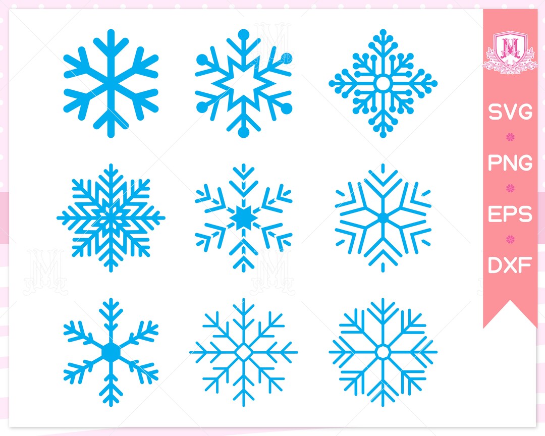 Snowflake Svg File, Snow Svg, Flake Svg, Winter Svg, Frozen Svg ...