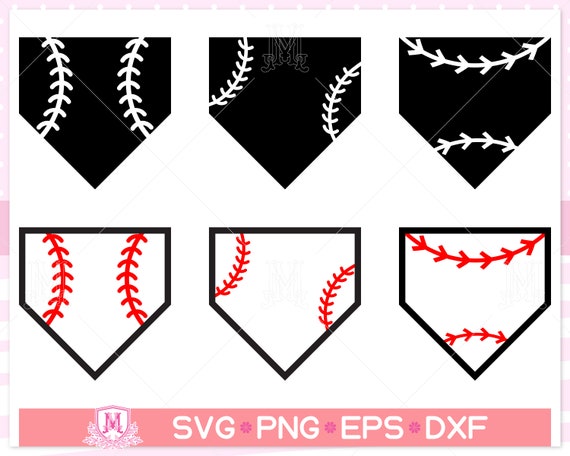 Home Plate Svg File Baseball Home Plate Svg Baseball - Etsy