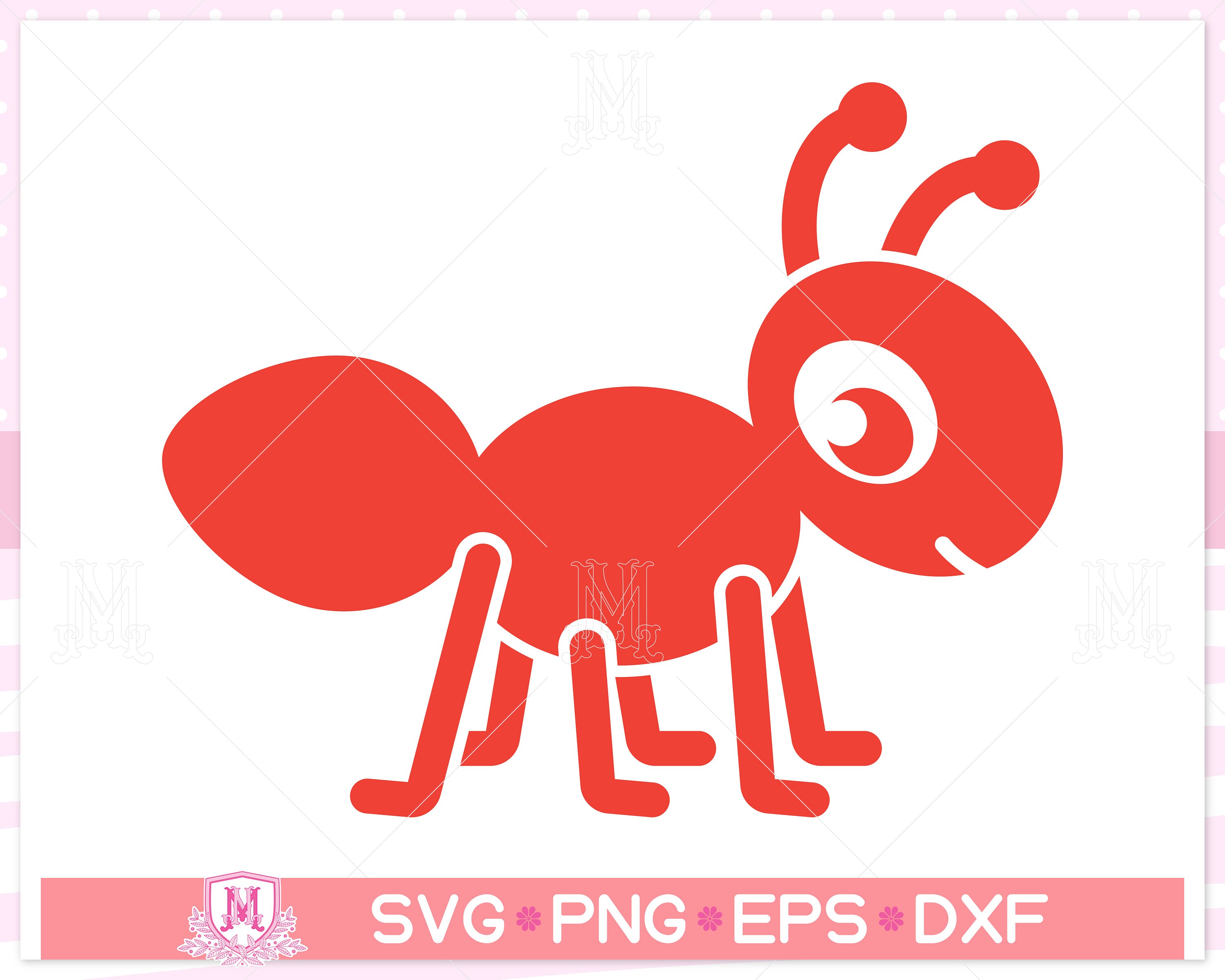 Ant svg file Termite svg Insect svg animal ant svg ant | Etsy