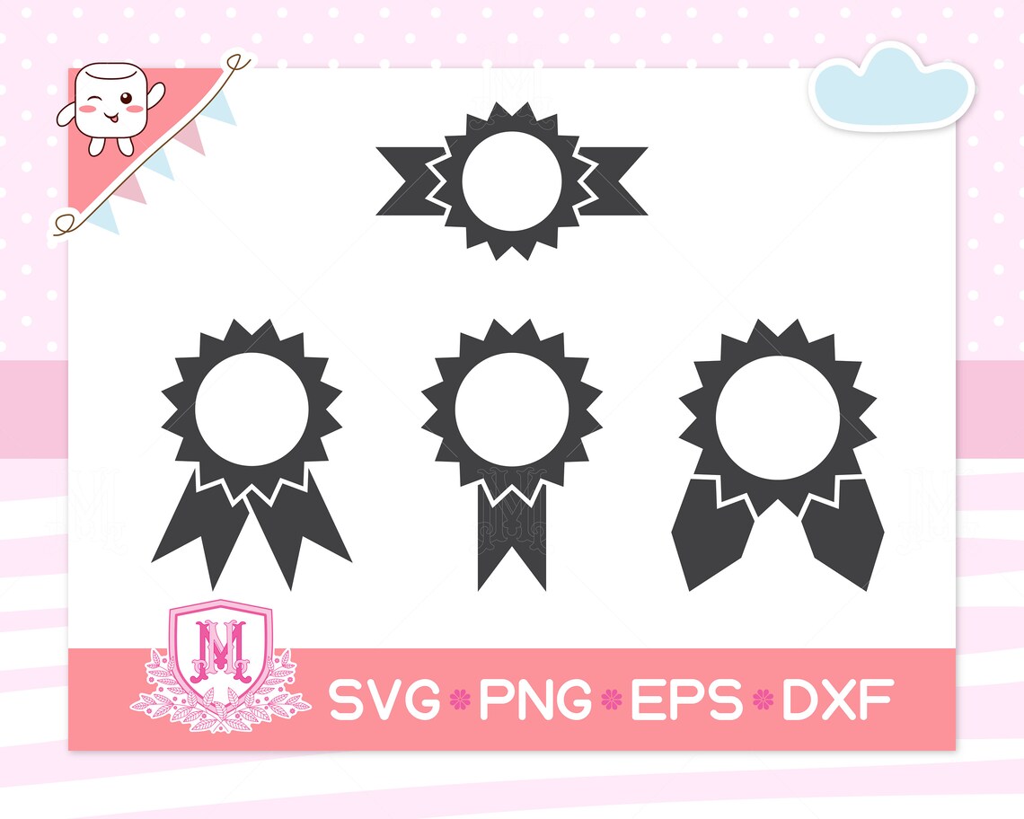 Award Ribbon Svg File Prize Svg Medal Svg Bundle Digital - Etsy