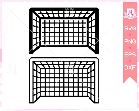 Football Goal Svg File Soccer Goal Svg Sport Football Svg | Etsy