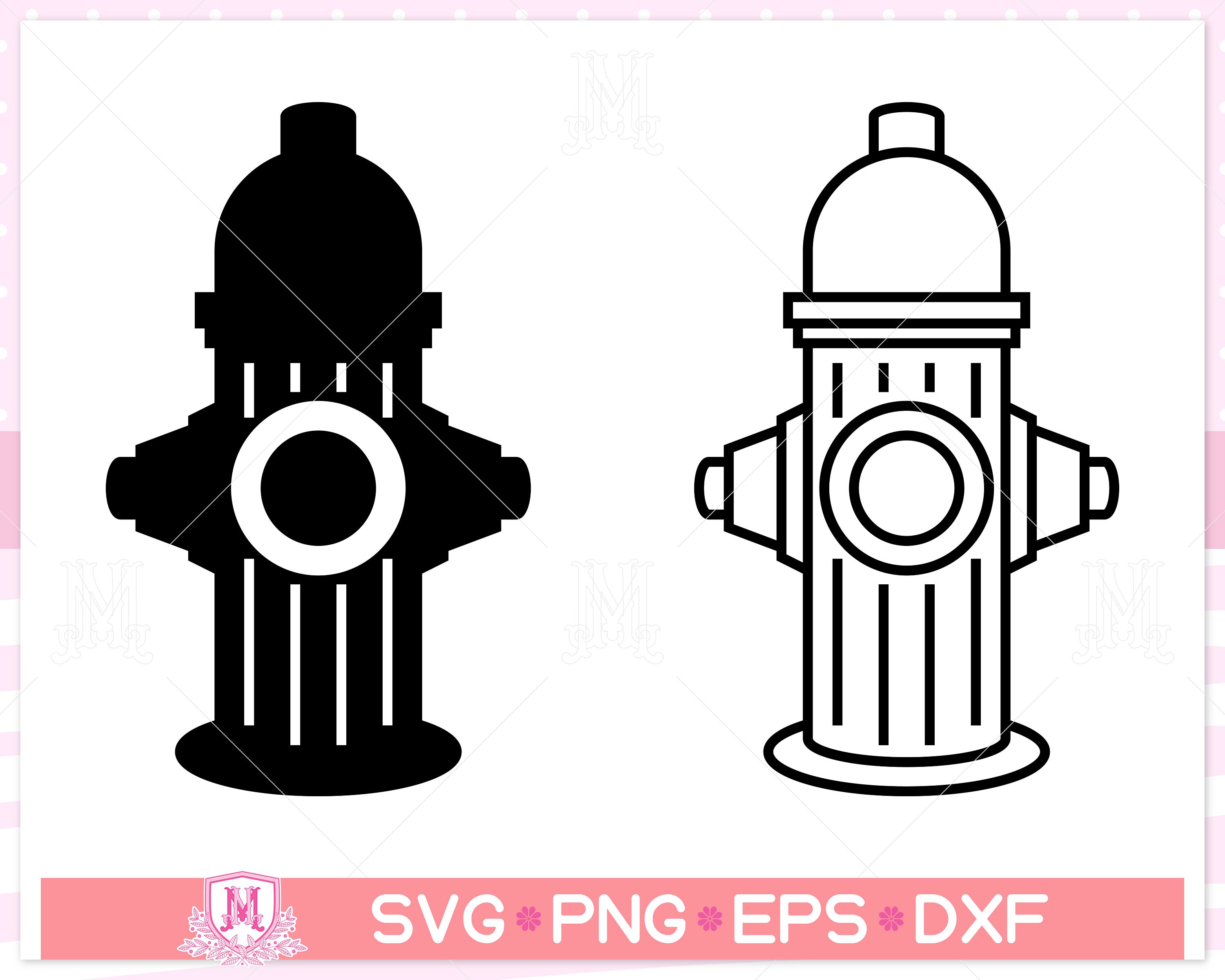 Fire Hydrant Svg File, Fire Hydrant Svg, Firefighter Svg, Fire Svg ...