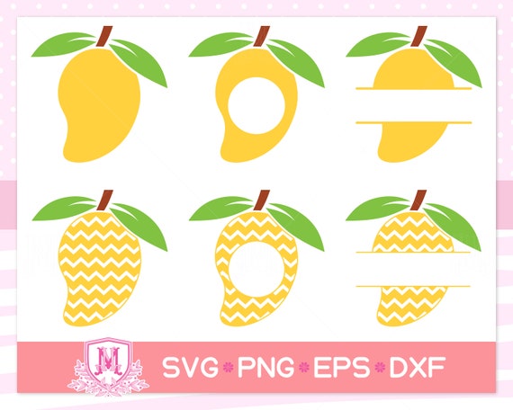 Mango Svg File Mango Svg Fruit Svg Name Frame Svg Summer | Etsy