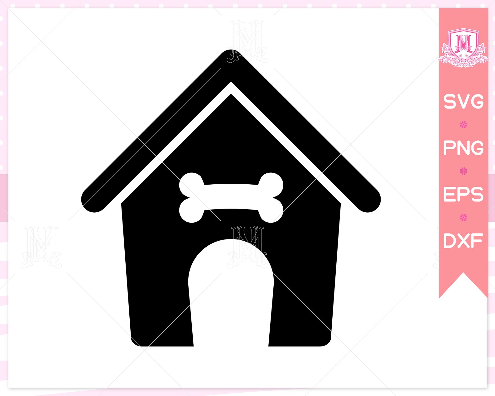 Dog House Svg File Pet House Svg Animal Svg Dog Svg House - Etsy