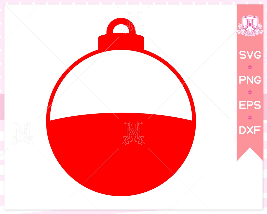 Fishing Bobber Svg File, Fishing Svg, Bobber Svg, Instant Digital ...