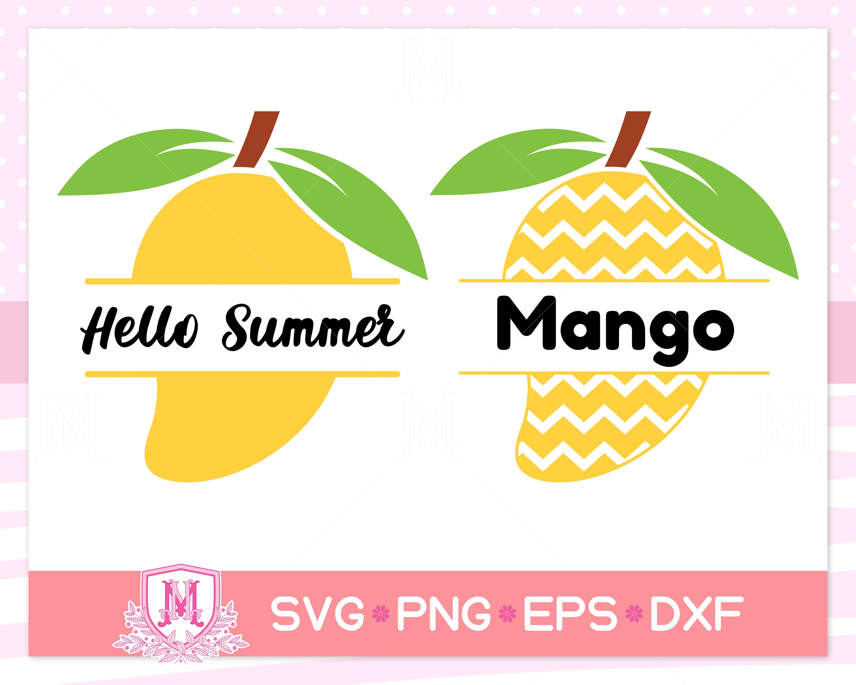 Mango Svg File Mango Svg Fruit Svg Name Frame Svg Summer - Etsy Ireland