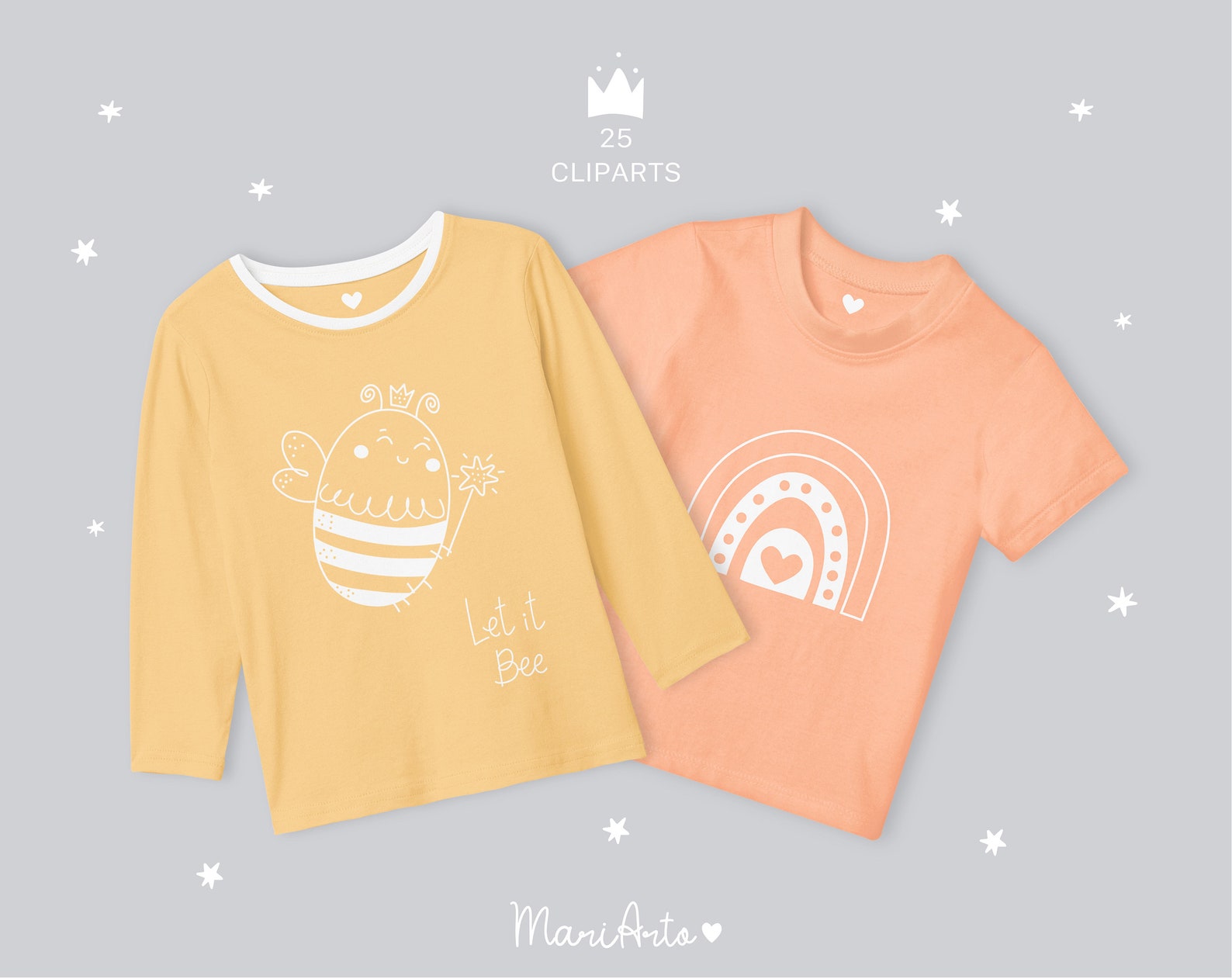 Baby Bee, Honeycomb, Rainbow SVG, Cute Bee Clipart, Bee PNG, Bee Happy ...