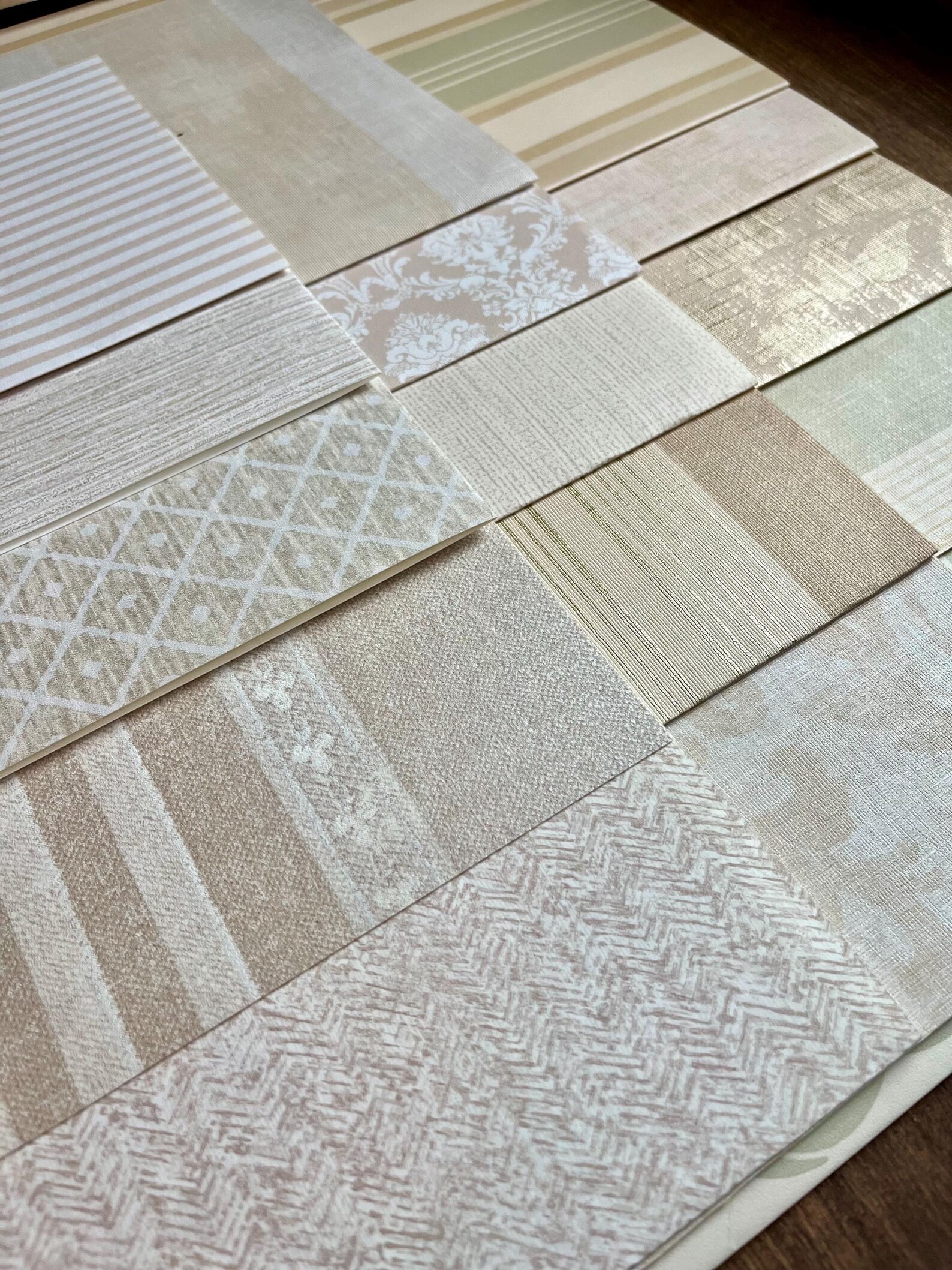 Different Colored Wallpaper Packs 15 Pieces in Each - Etsy