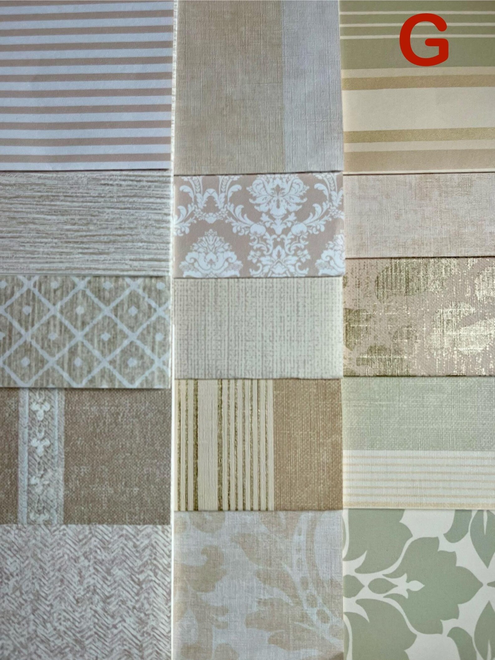 Different Colored Wallpaper Packs 15 Pieces in Each - Etsy