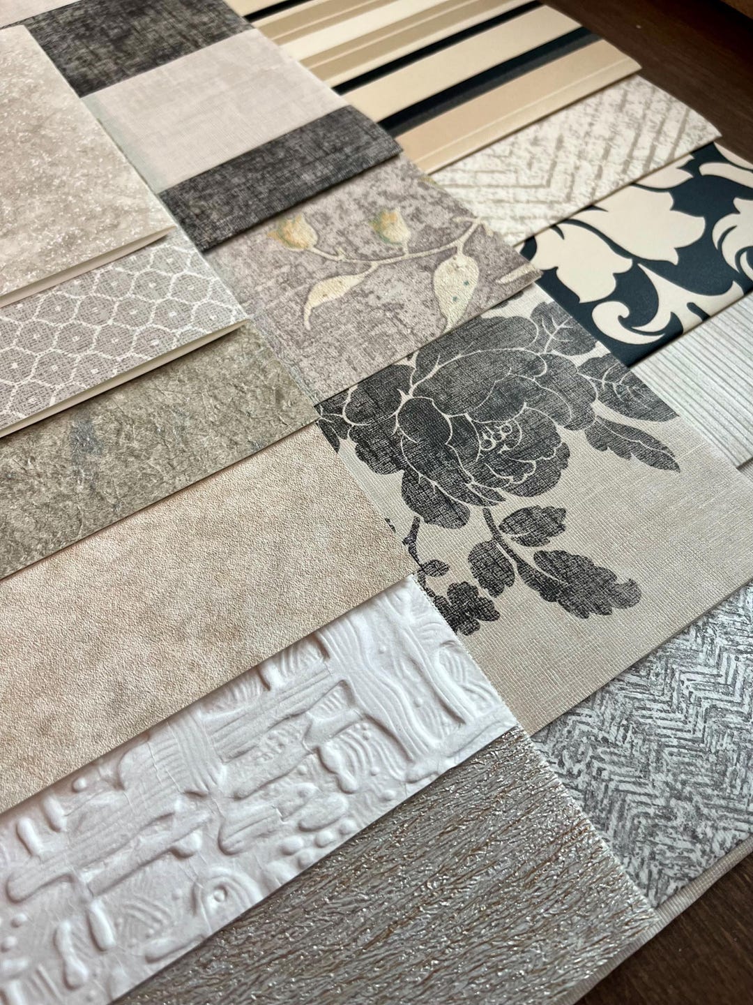 Different Colored Wallpaper Packs 15 Pieces in Each - Etsy