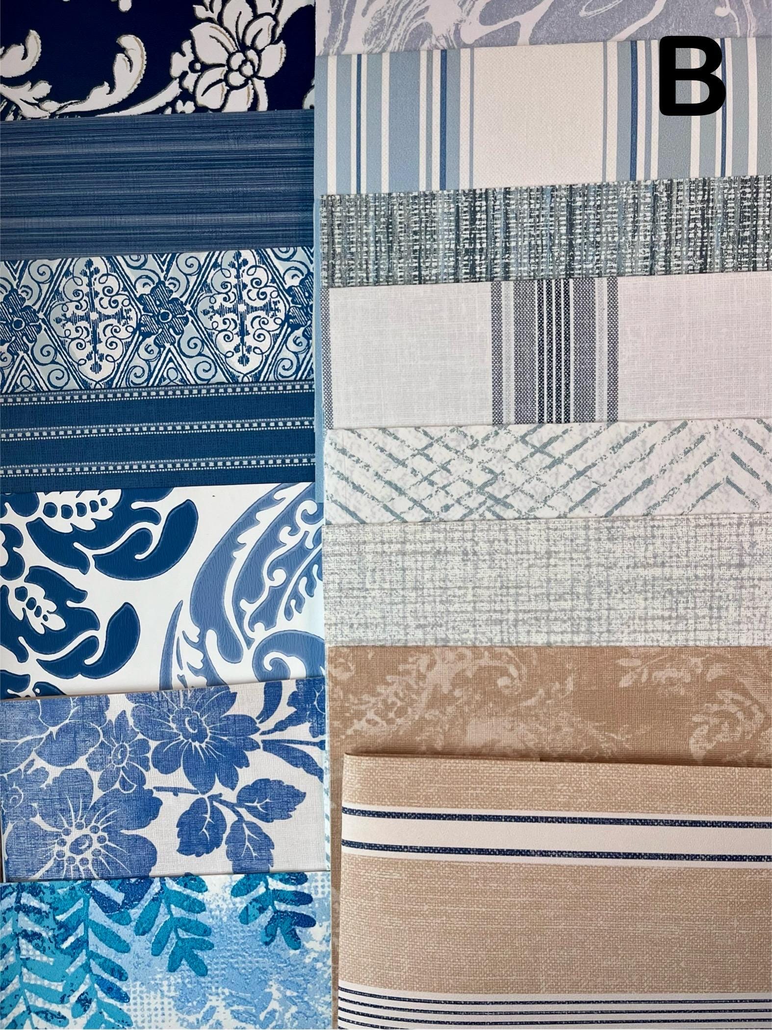 Different Colored Wallpaper Packs 15 Pieces in Each - Etsy