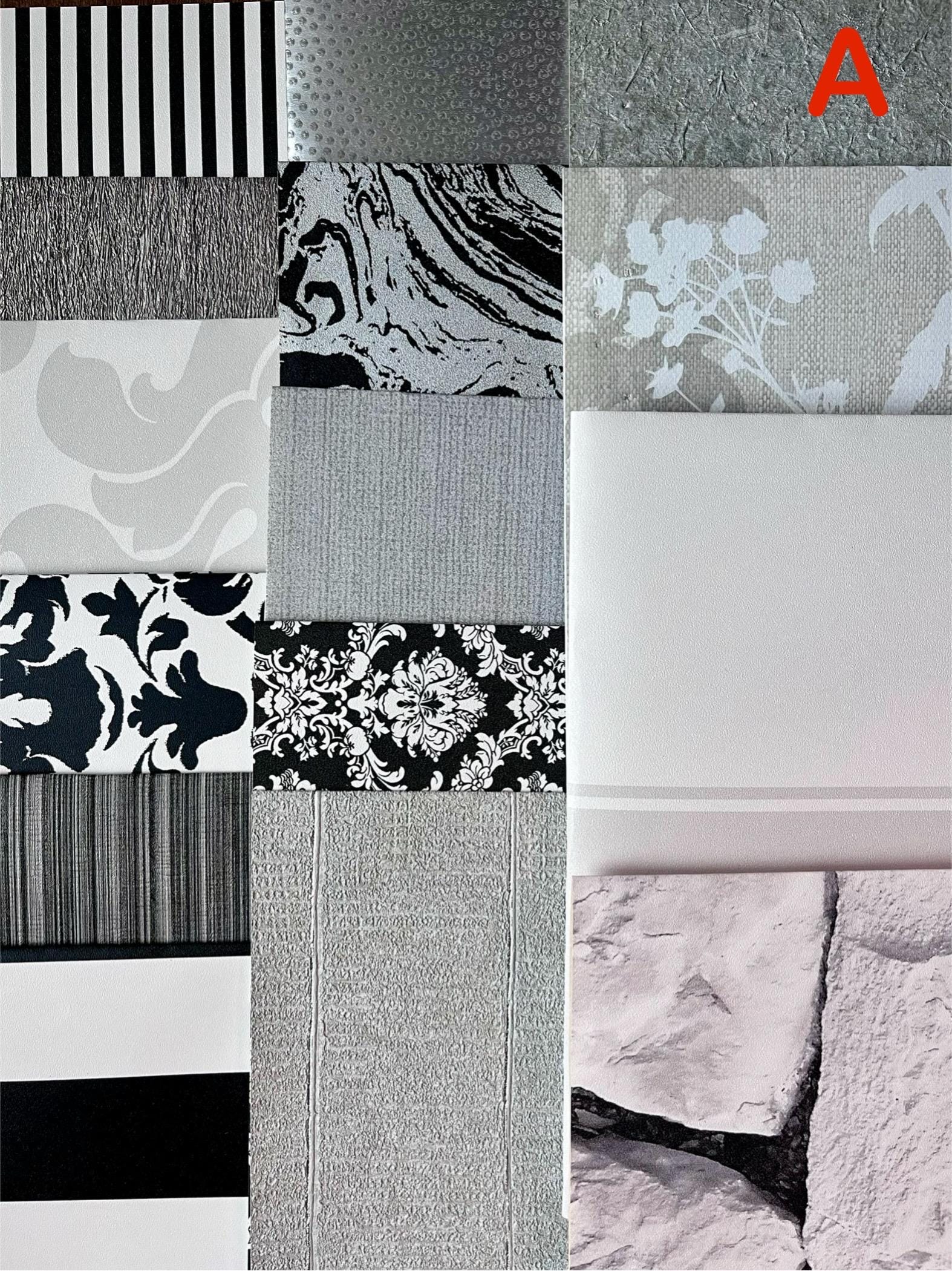 Different Colored Wallpaper Packs 15 Pieces in Each - Etsy