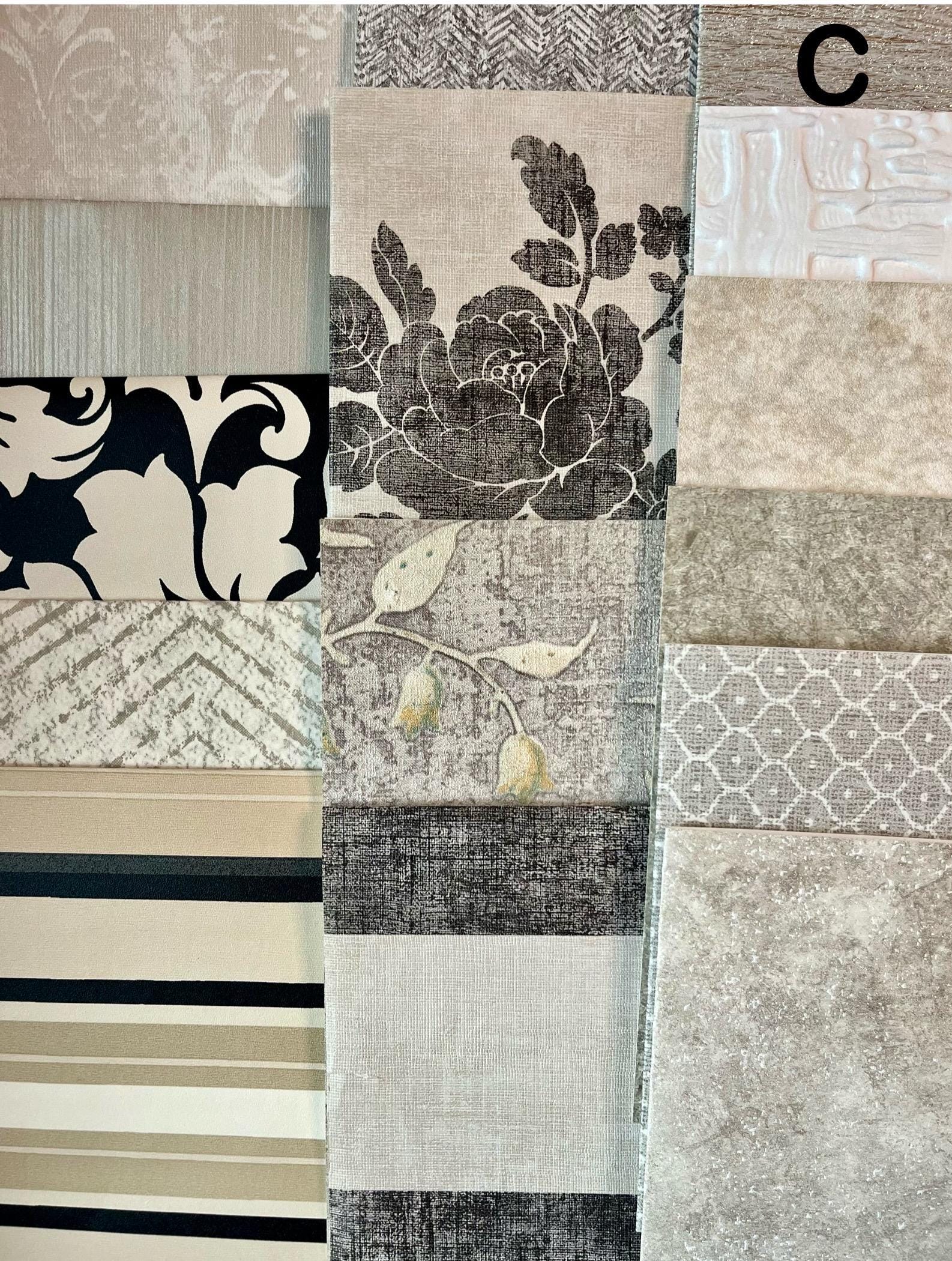 Different Colored Wallpaper Packs 15 Pieces in Each - Etsy