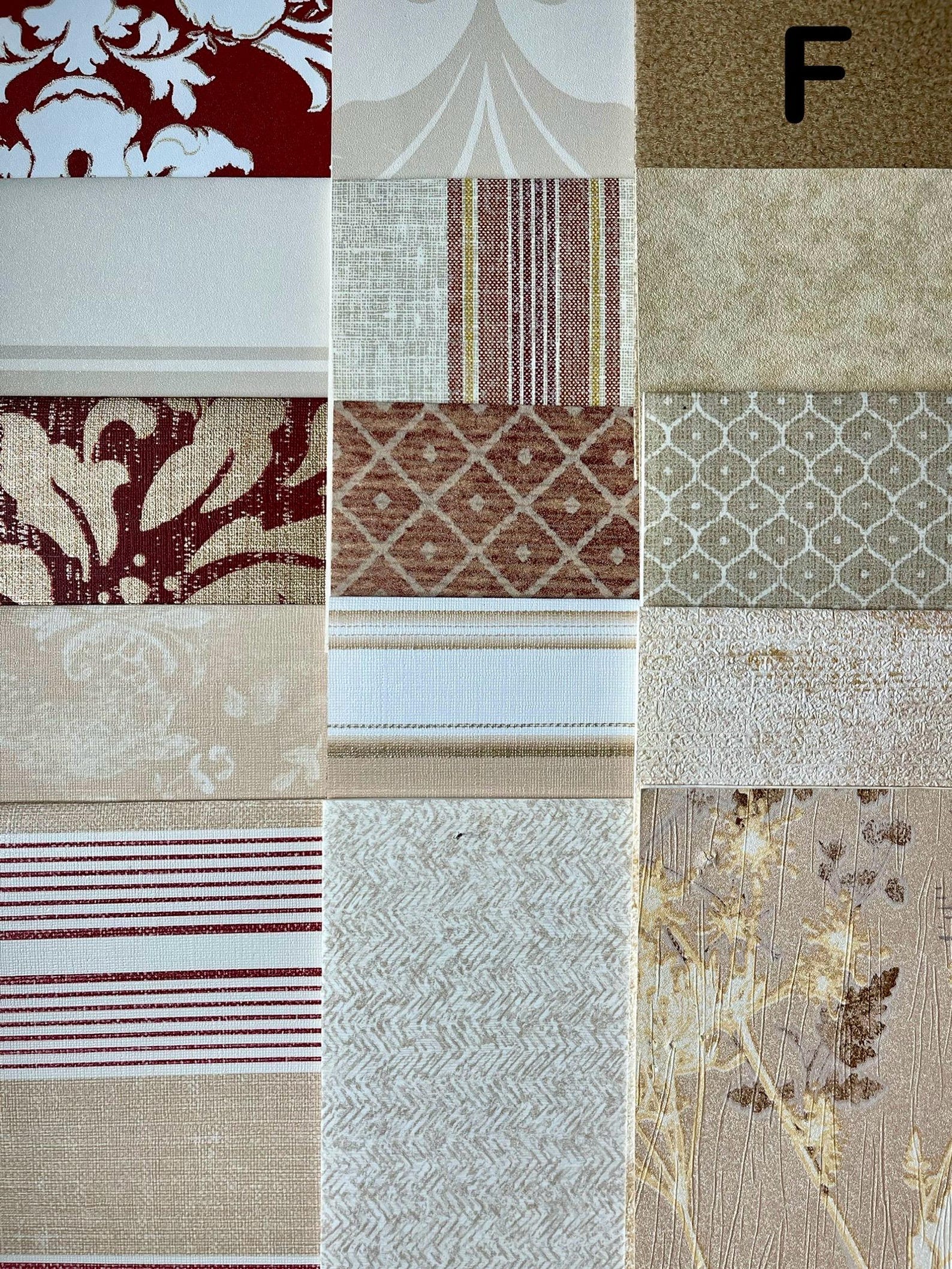 Different Colored Wallpaper Packs 15 Pieces in Each - Etsy