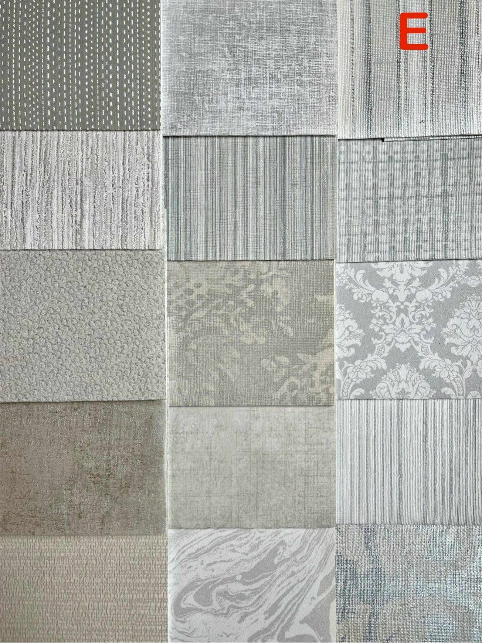 Different Colored Wallpaper Packs 15 Pieces in Each - Etsy