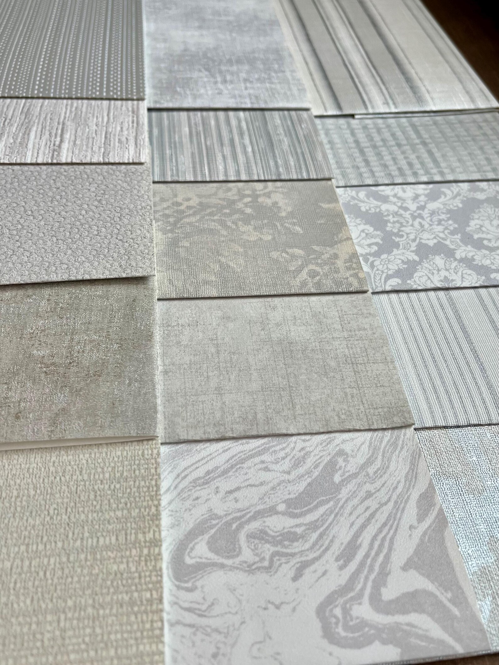 Different Colored Wallpaper Packs 15 Pieces in Each - Etsy