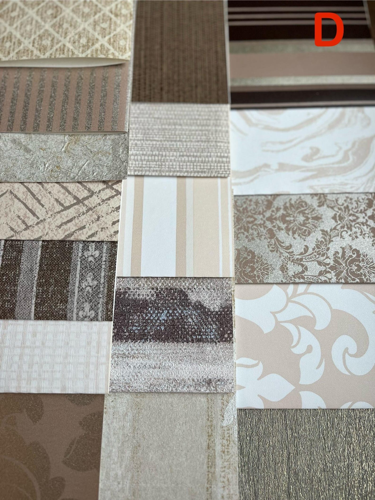 Different Colored Wallpaper Packs 15 Pieces in Each - Etsy