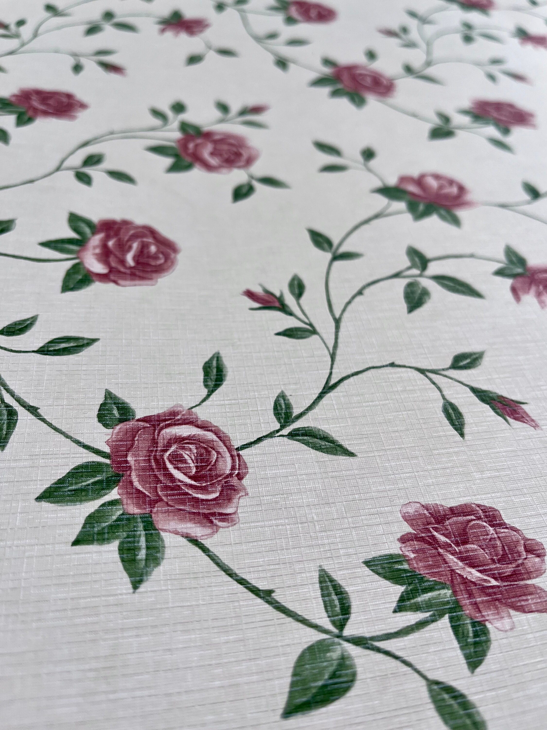 Floral Shabby Chic Wallpaper Samples - Etsy