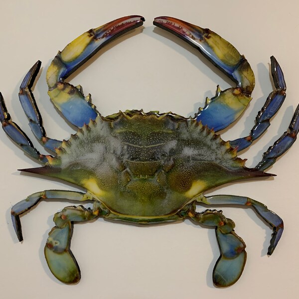 Crab Wall Hanging - Etsy