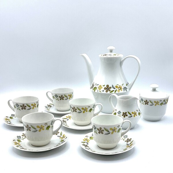German Coffee Set - Etsy