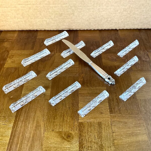 Vintage Knife Rest - Etsy