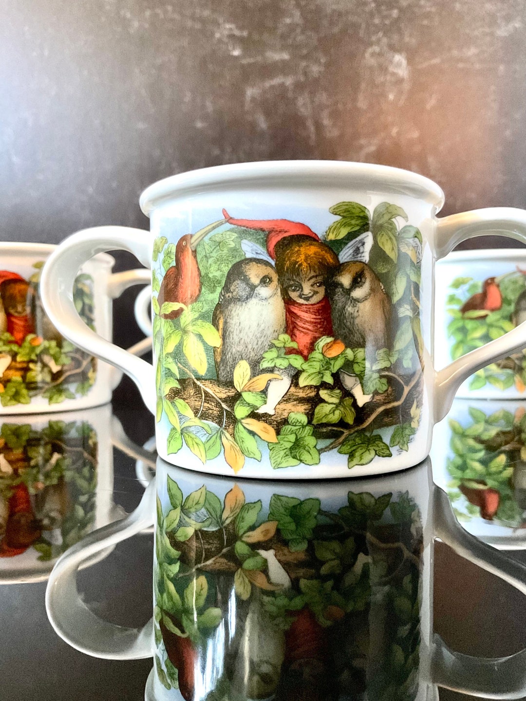 Portmeirion the Enchanted Garden Two Handled Loving Cup by Susan ...