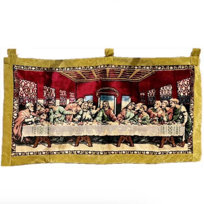 Last Supper Tapestry - Etsy