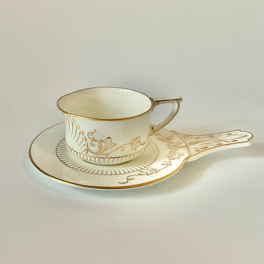 Cauldon England Sauce Server and Dish, Rare Item From T. C. Brown ...