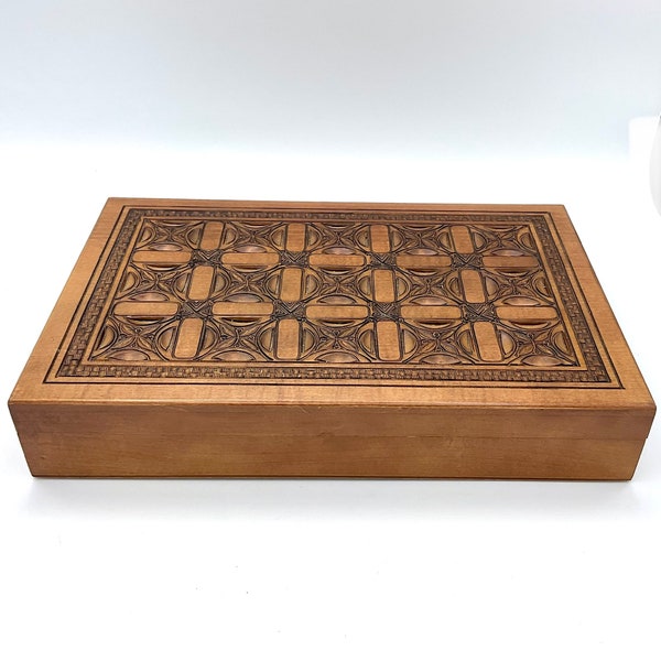 Shallow Wood Box - Etsy