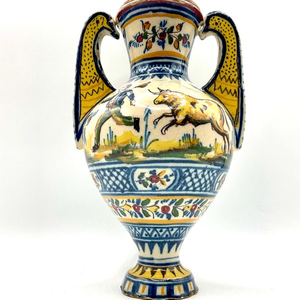 Spanish Vase - Etsy