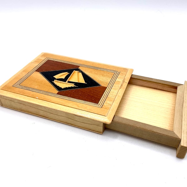 Wood Cigarette Case - Etsy