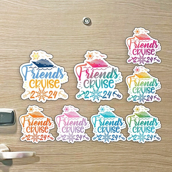 Friends Cruise Ship Magnet - Etsy