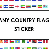 Seychelles Flag Circle Sticker Decal - Etsy