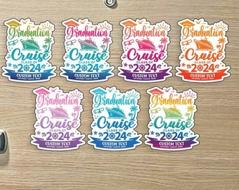Graduation Cruise Personalized Cruise Door Magnet Cruise Ship Magnet ...