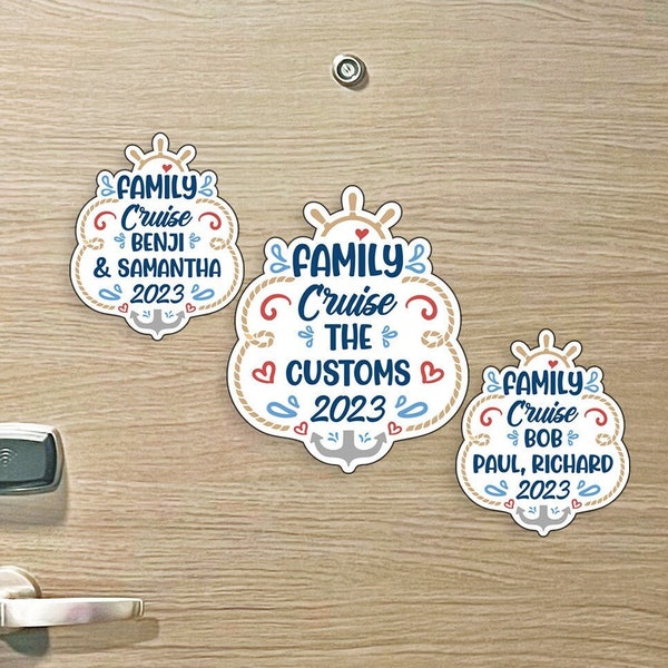 Name Tag for Cruise Ship - Etsy