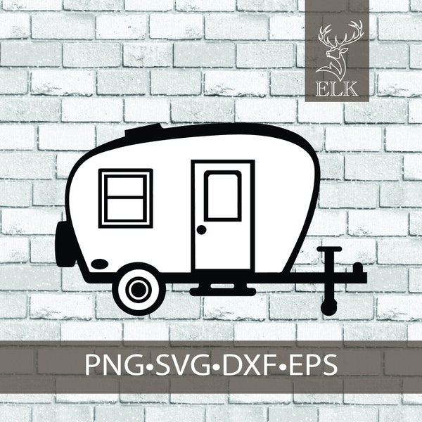 Rv Svg - Etsy